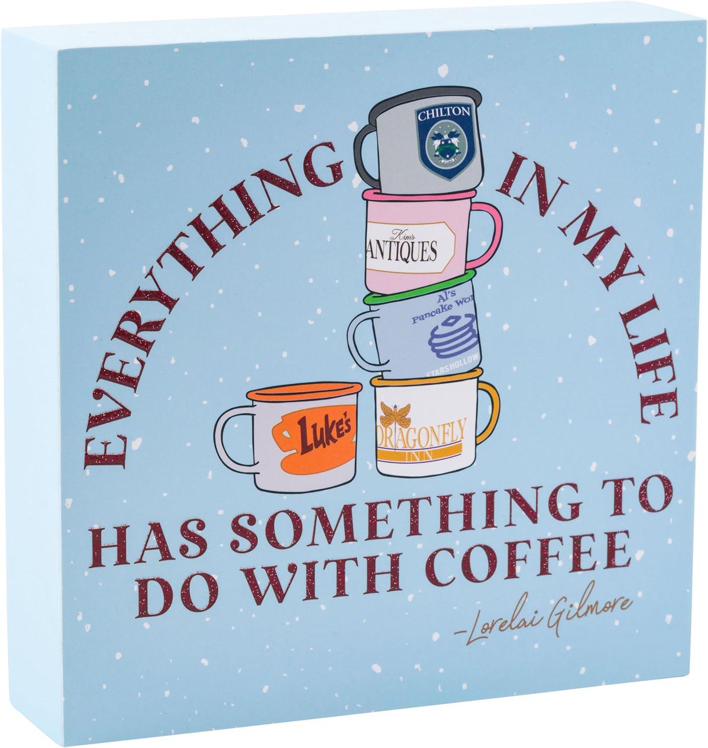 Silver Buffalo Gilmore Girls Everything Life Coffee Camper Stack ...