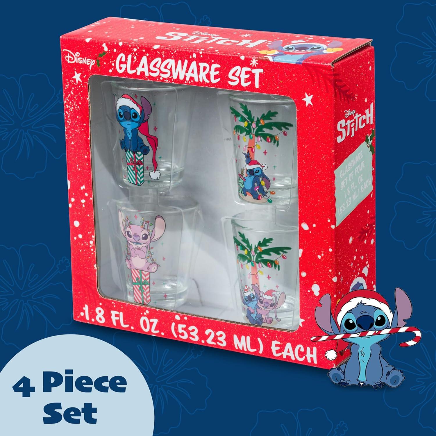 Silver Buffalo Lilo and Stitch Xmas Stitch and Friends Palm Gift Set ...