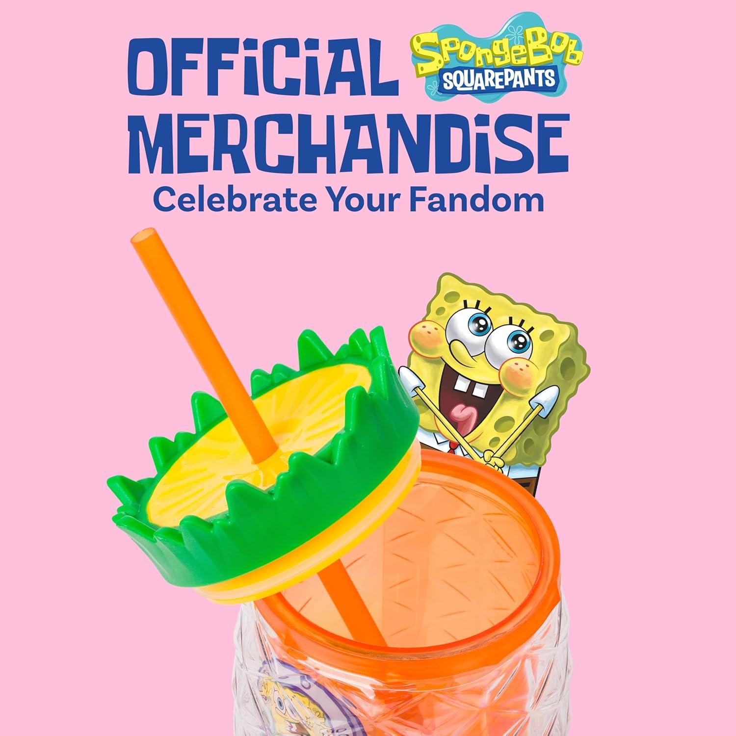 Silver Buffalo Spongebob Squarepants Facial Expressions Characters 4pc ...