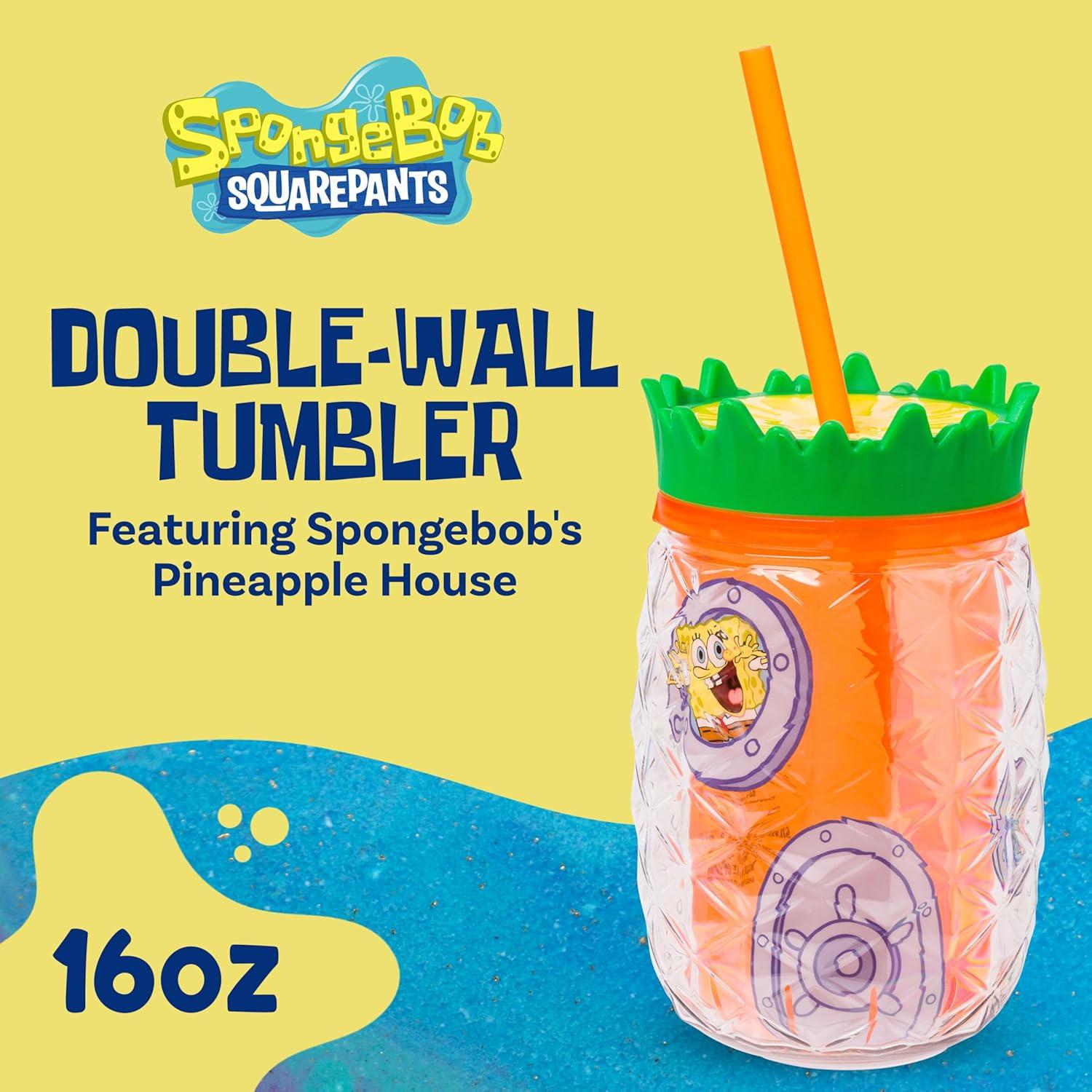 Silver Buffalo Spongebob Squarepants Facial Expressions Characters 4pc ...