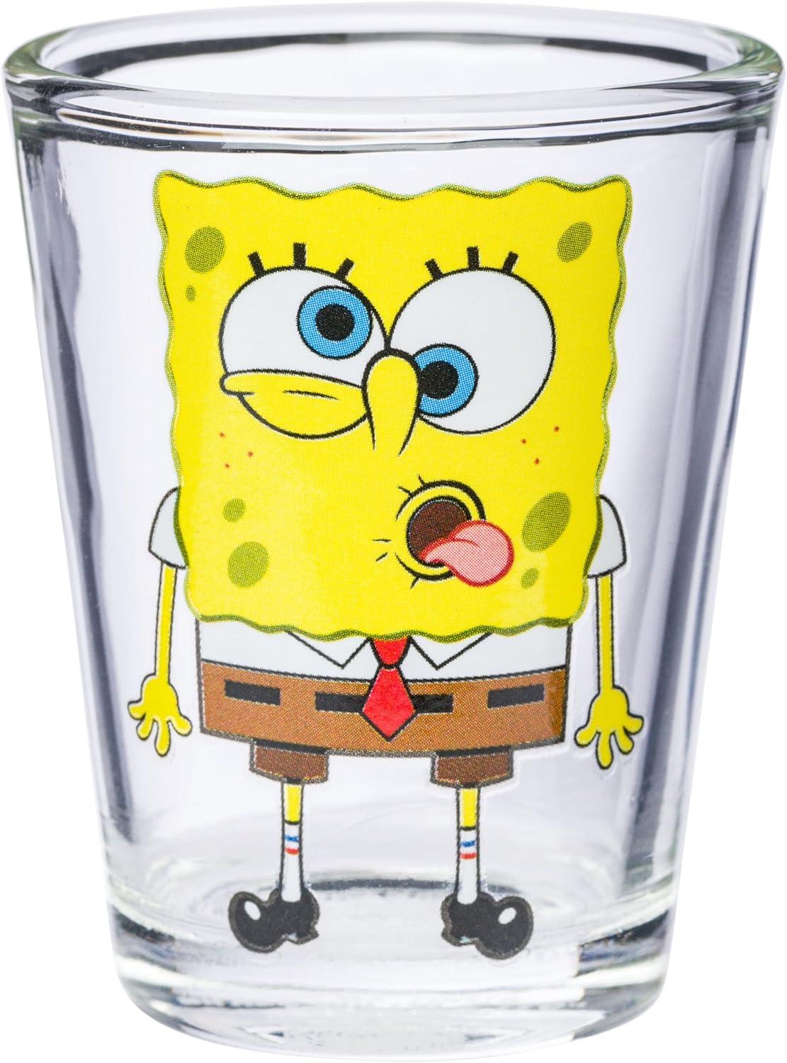 Silver Buffalo Spongebob Squarepants Facial Expressions Characters 4pc ...
