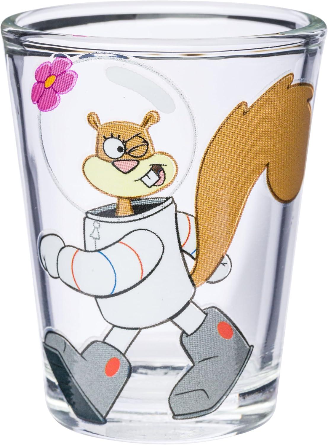 Silver Buffalo Spongebob Squarepants Facial Expressions Characters 4pc ...