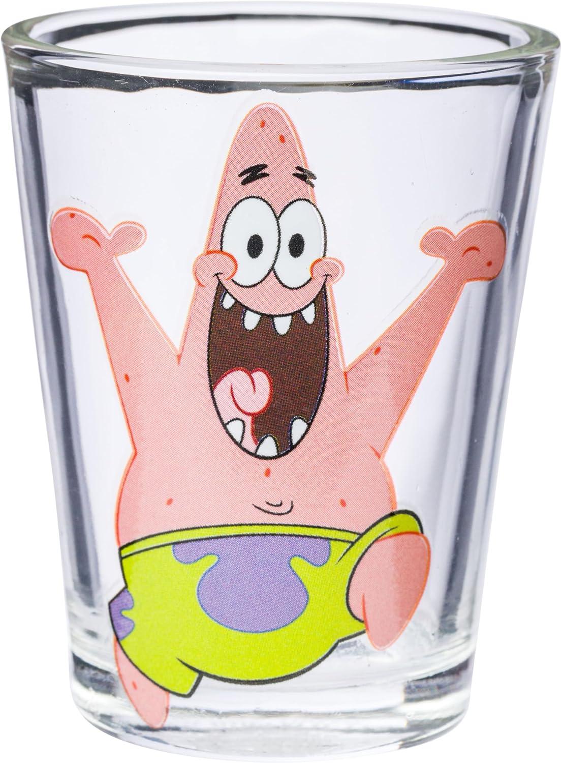 Silver Buffalo Spongebob Squarepants Facial Expressions Characters 4pc ...
