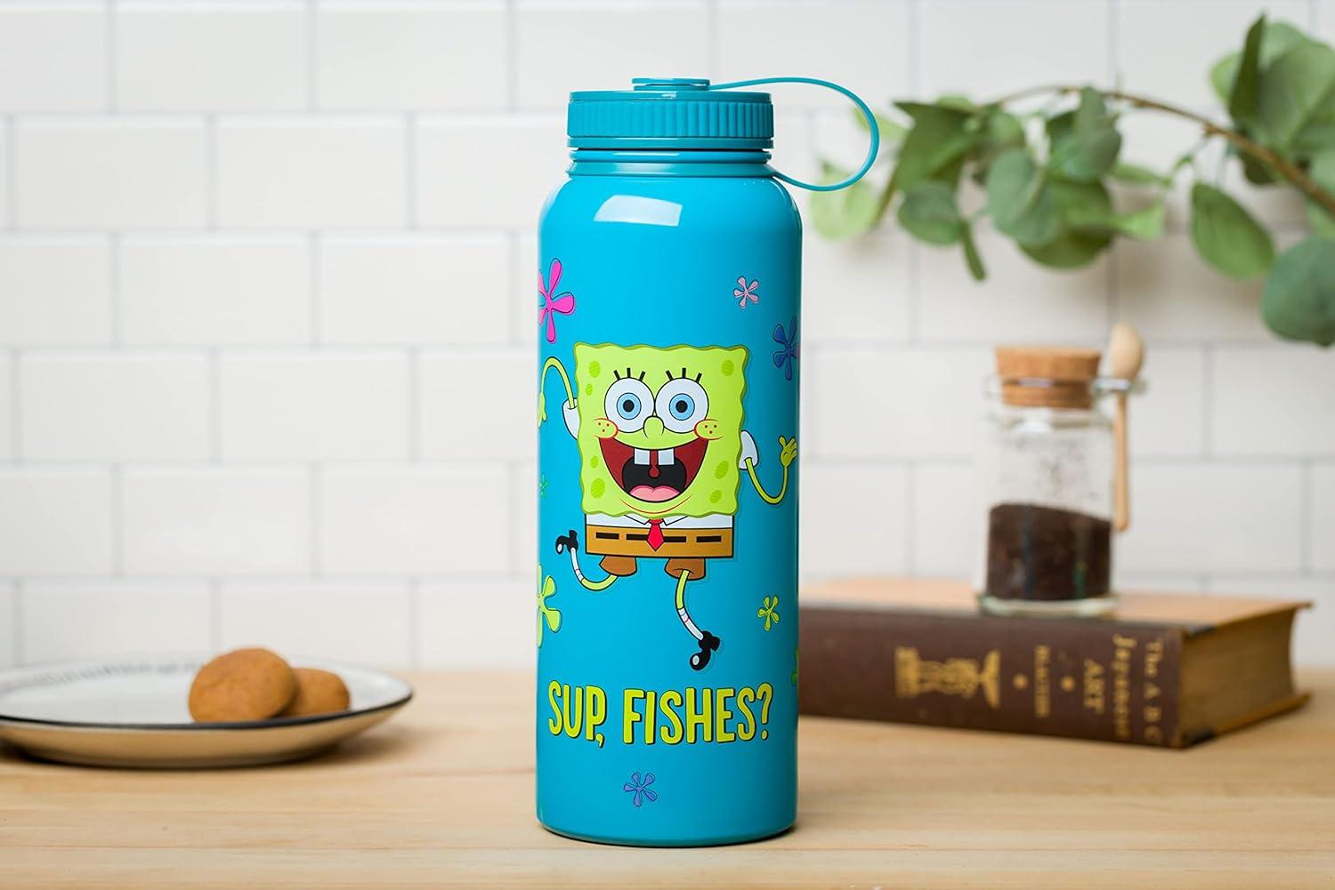 Silver Buffalo Spongebob Squarepants Facial Expressions Characters 4pc ...