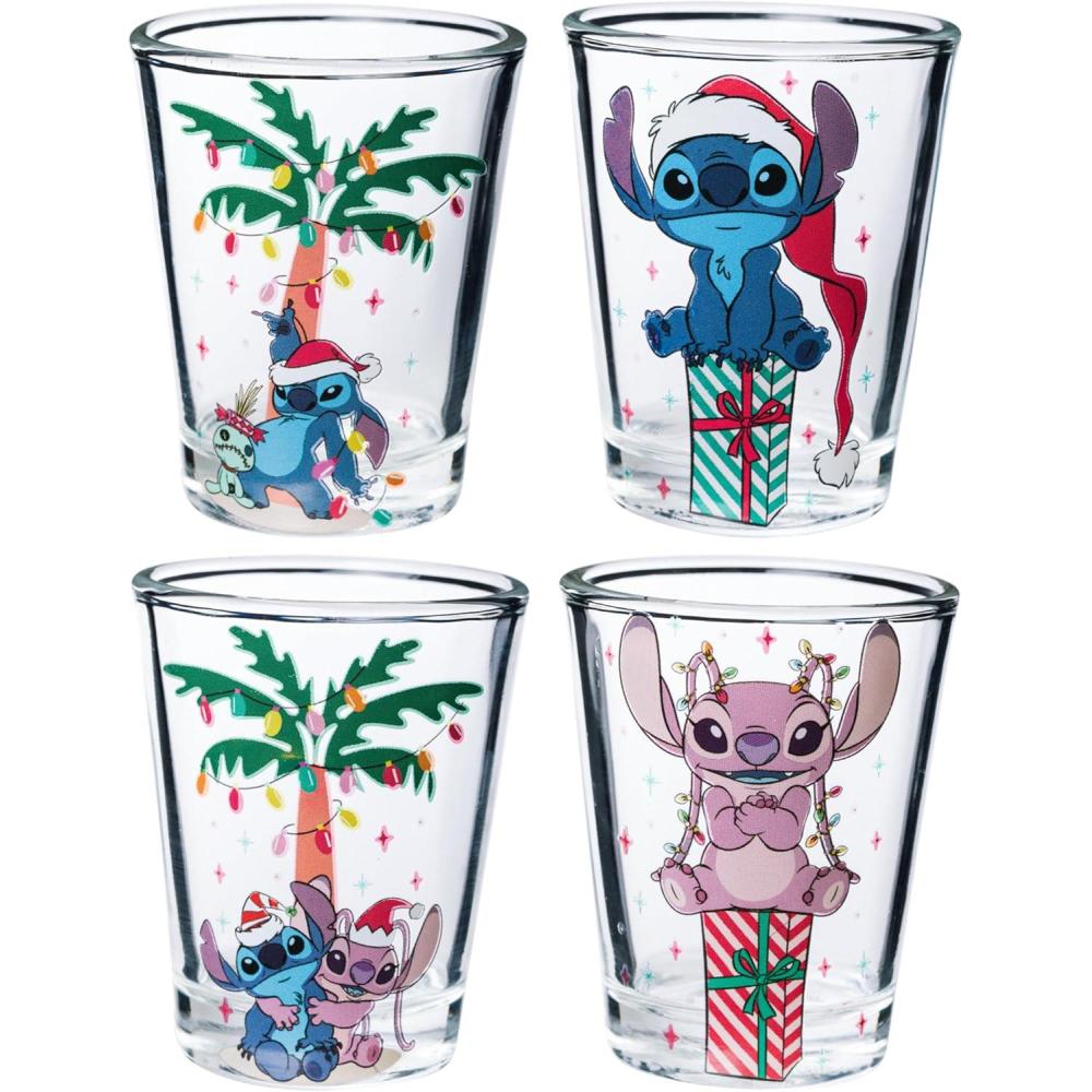 Silver Buffalo Lilo and Stitch Xmas Stitch and Friends Palm Gift Set ...