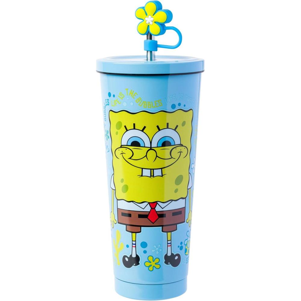 Silver Buffalo Spongebob Squarepants Facial Expressions Characters 4pc ...